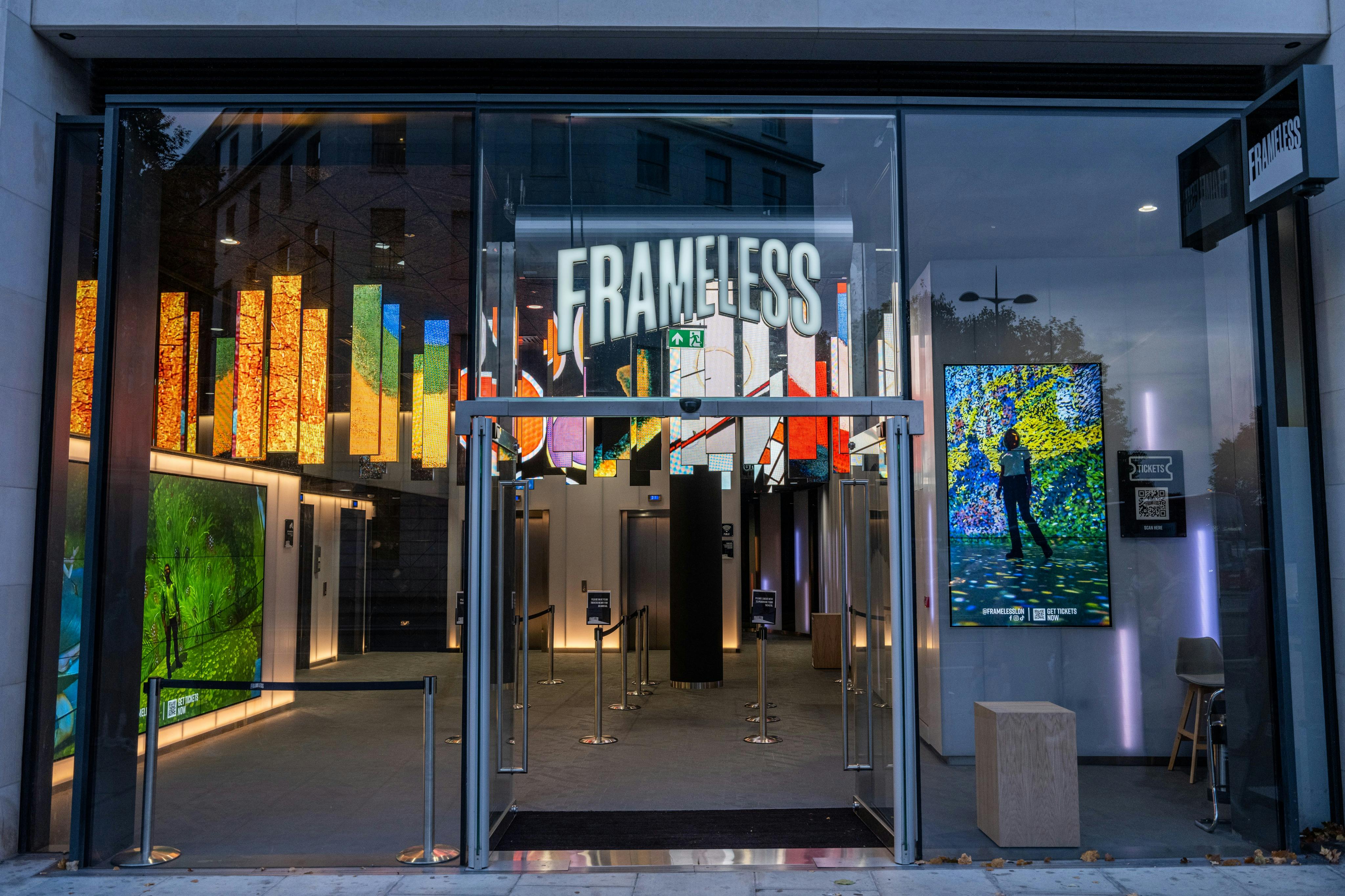 Frameless Immersive Art Experience | London