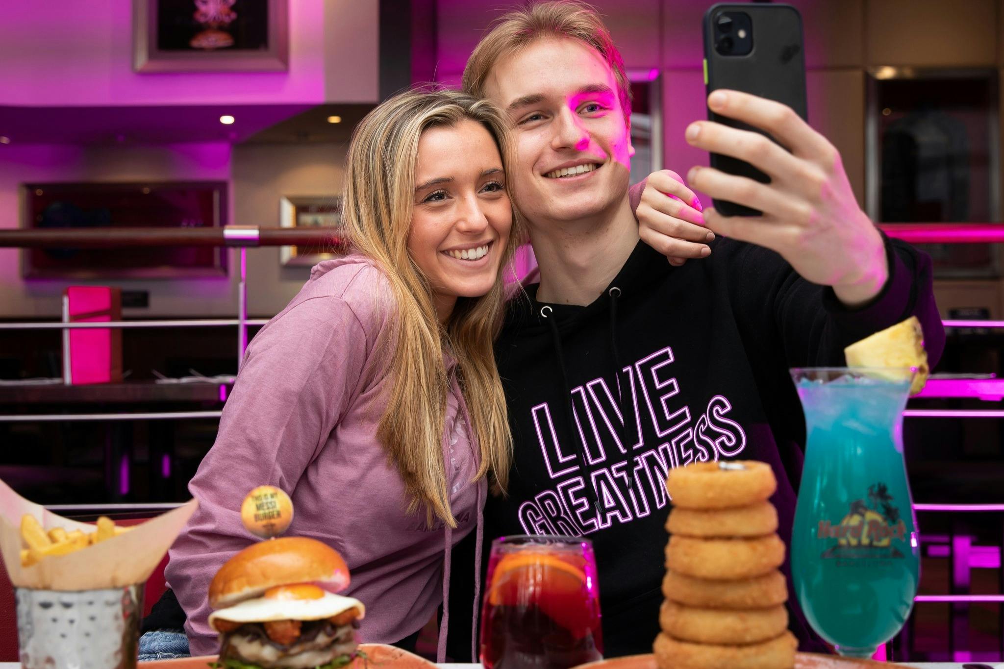 Hard Rock Cafe Foxwoods Dining Experience Tickets