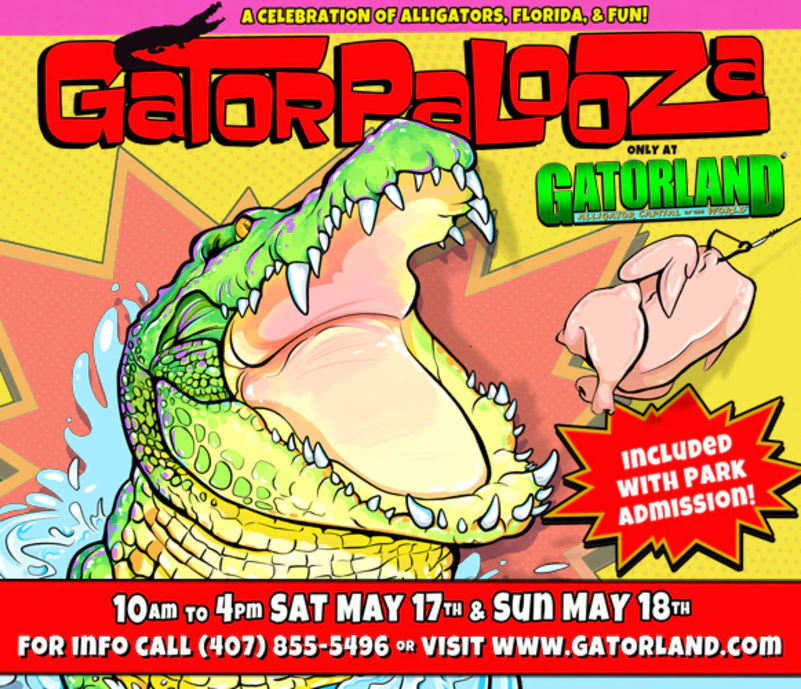 Gatorpalooza, Gatorland Orlando | Boek Tickets