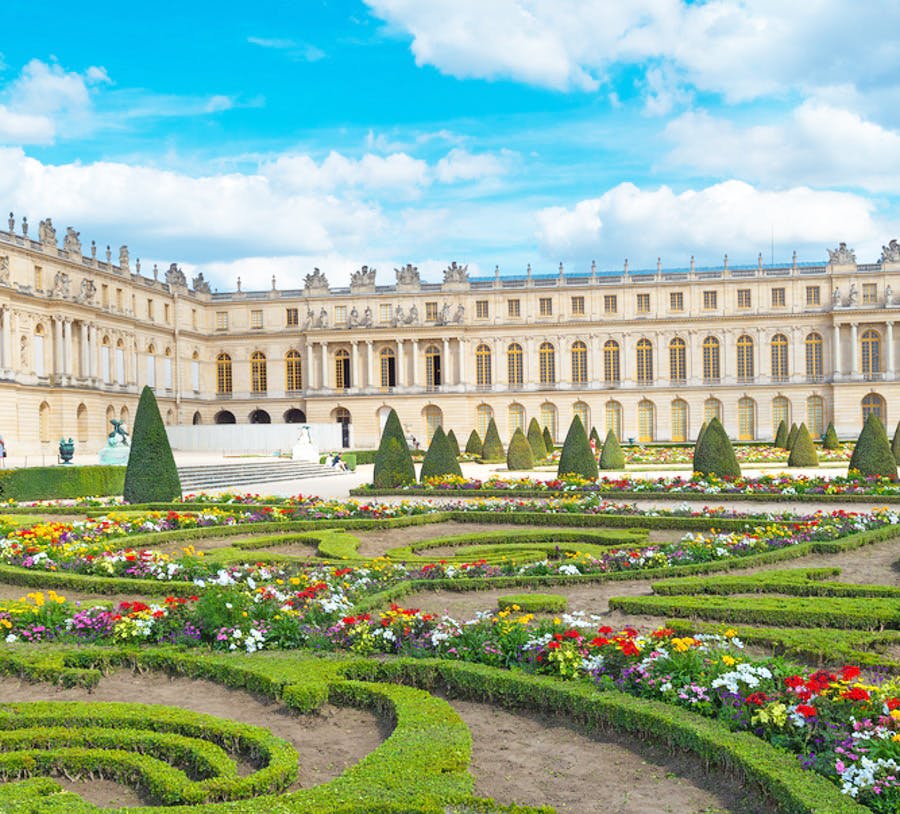 Slottet i Versailles: Entrébiljett + Louvren Greatest Masterpieces Tour