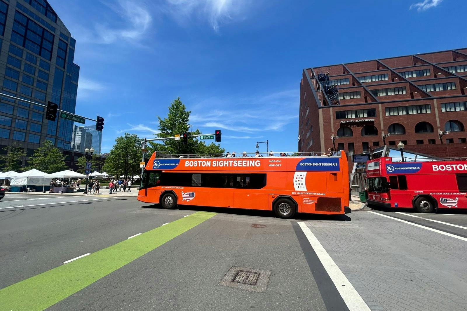 City Sightseeing Boston: Hop-on Hop-off Bus Tour | Book Online