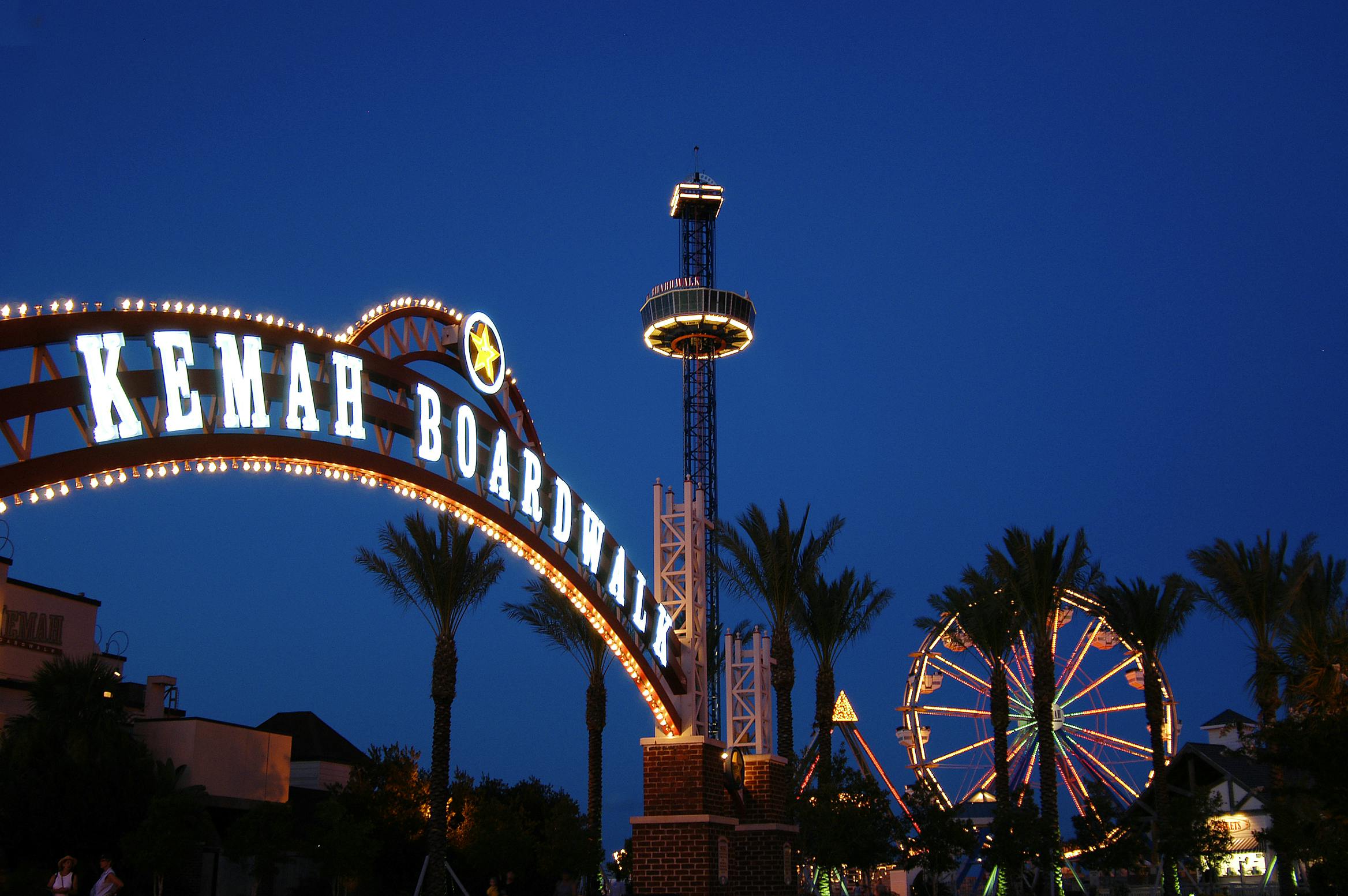 Kemah Boardwalk All Day Ride Pass Tickets | Tiqets