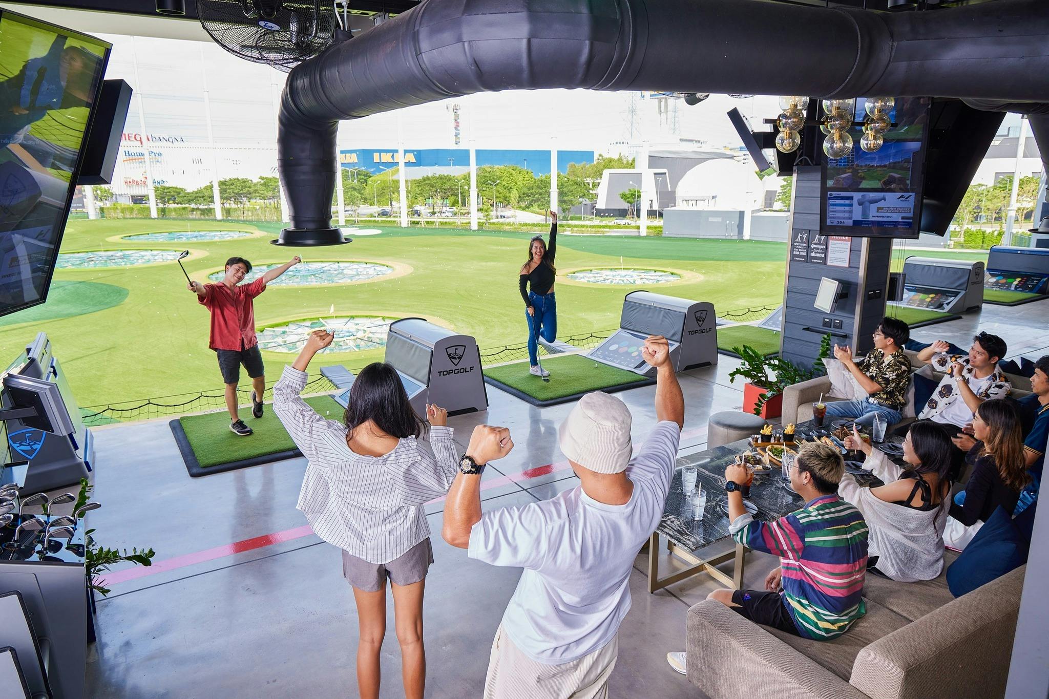 Topgolf Megacity Bangkok: 1-Hour Game Play Tickets