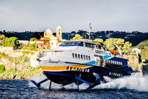 Aeolian Islands: One-Way Ferry Transfer from Panarea to Lipari | Book ...