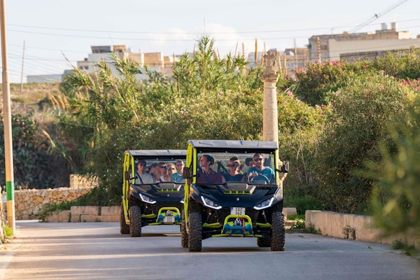 Gozo & Comino: Guided UTV Tour + Transfers + Boat Ride + Lunch | Book ...