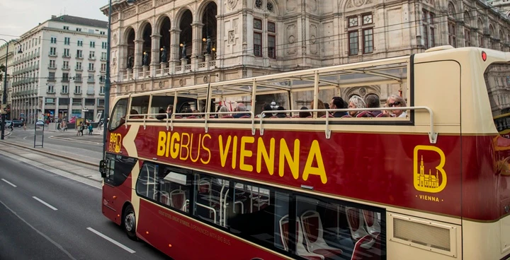 Book your Vienna Bus Tours online