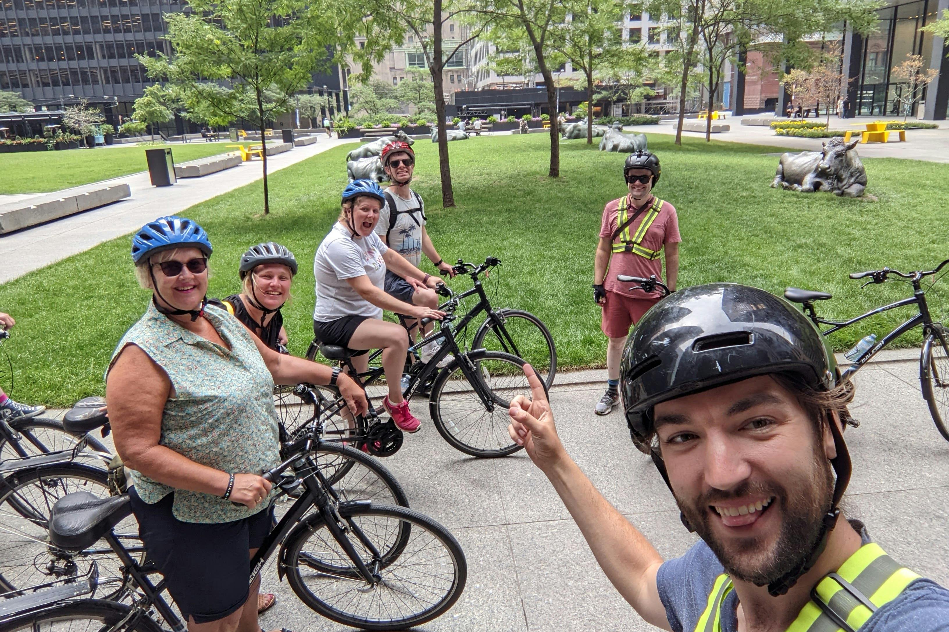 Heart of Downtown Toronto Bike Tour Tickets | Tiqets