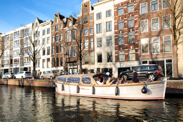 Amsterdam: Luxury Open Boat Cruise | Book Tickets Online