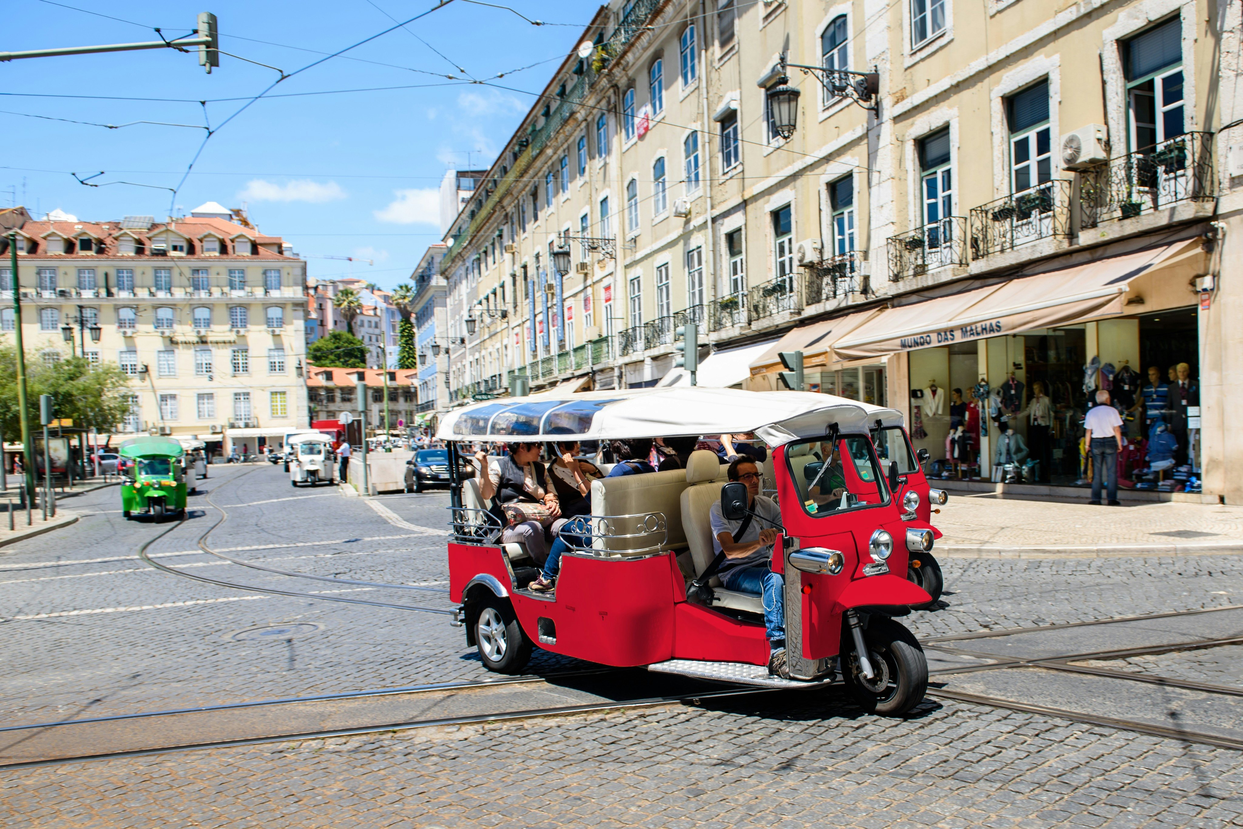 Book your Porto Tuk Tuk Tours online