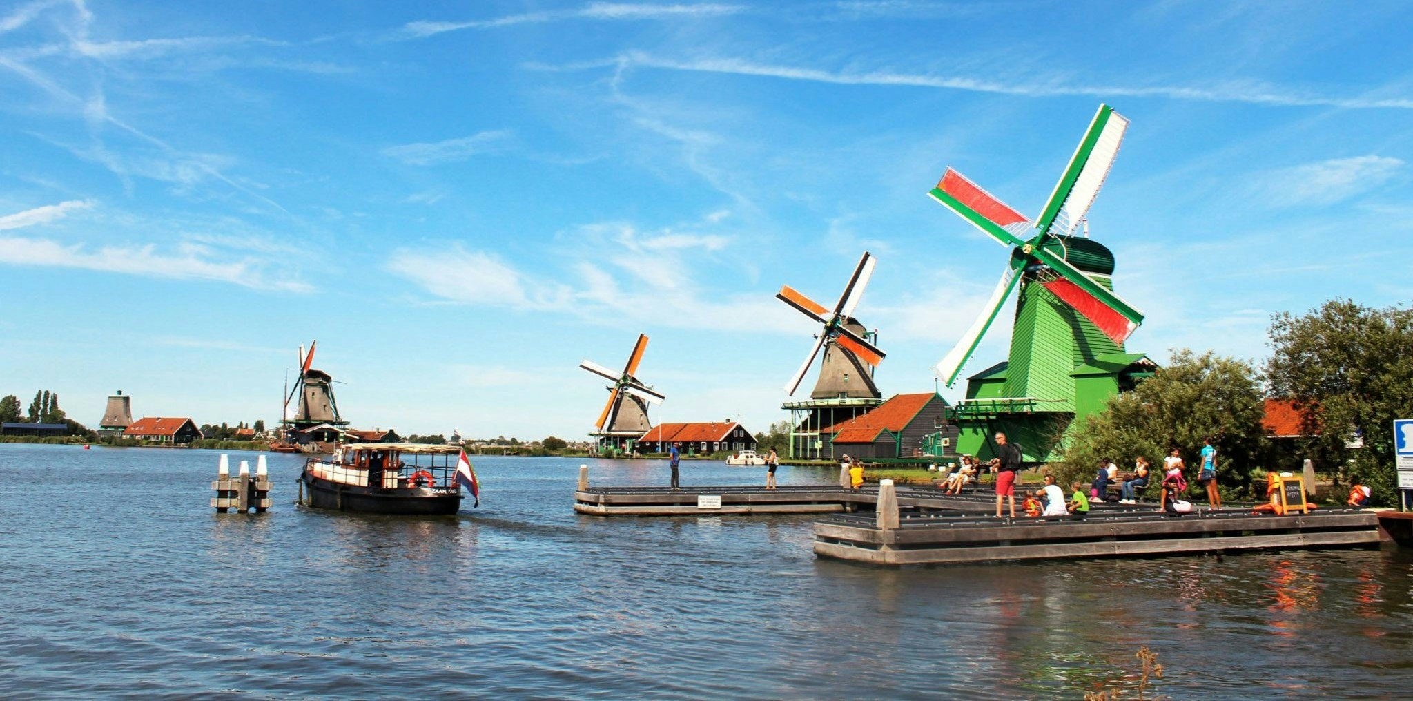 Zaanse Schans & Volendam Day Trip from Amsterdam