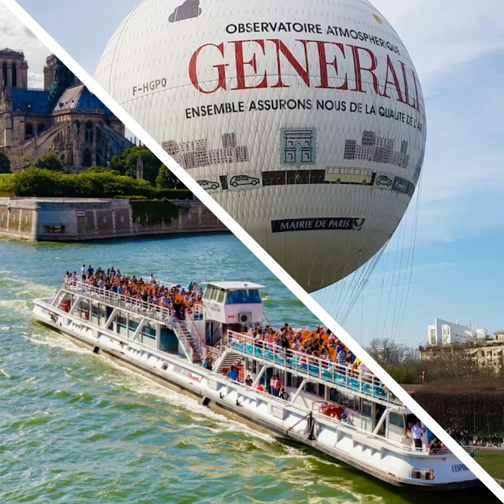Ballon de Paris Generali tickets | Paris