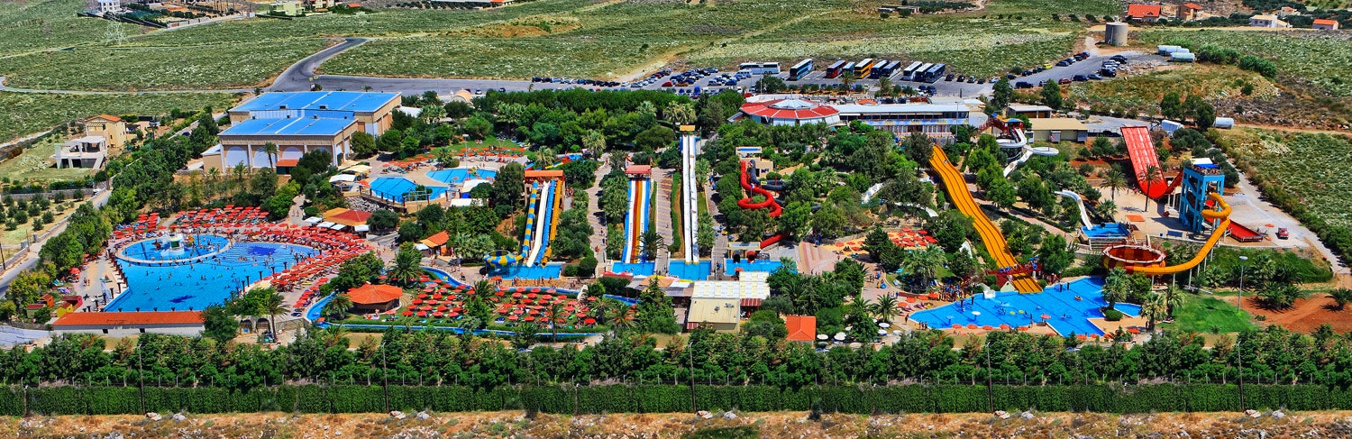Watercity Waterpark Crete tickets | Heraklion