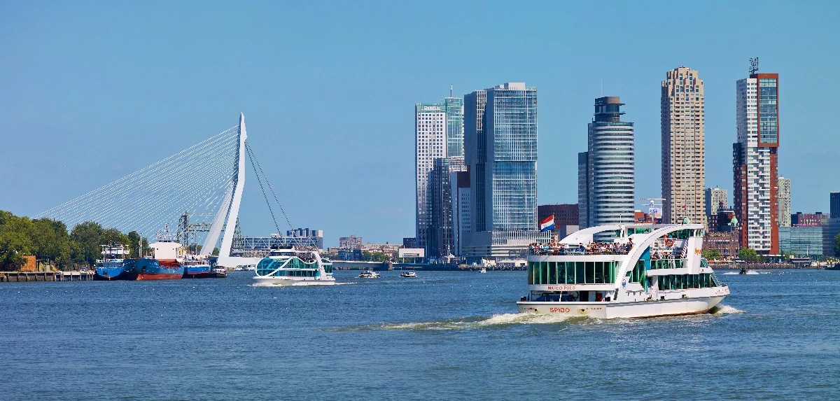 Tickets for Rotterdam Harbor Cruise - Spido | Tiqets