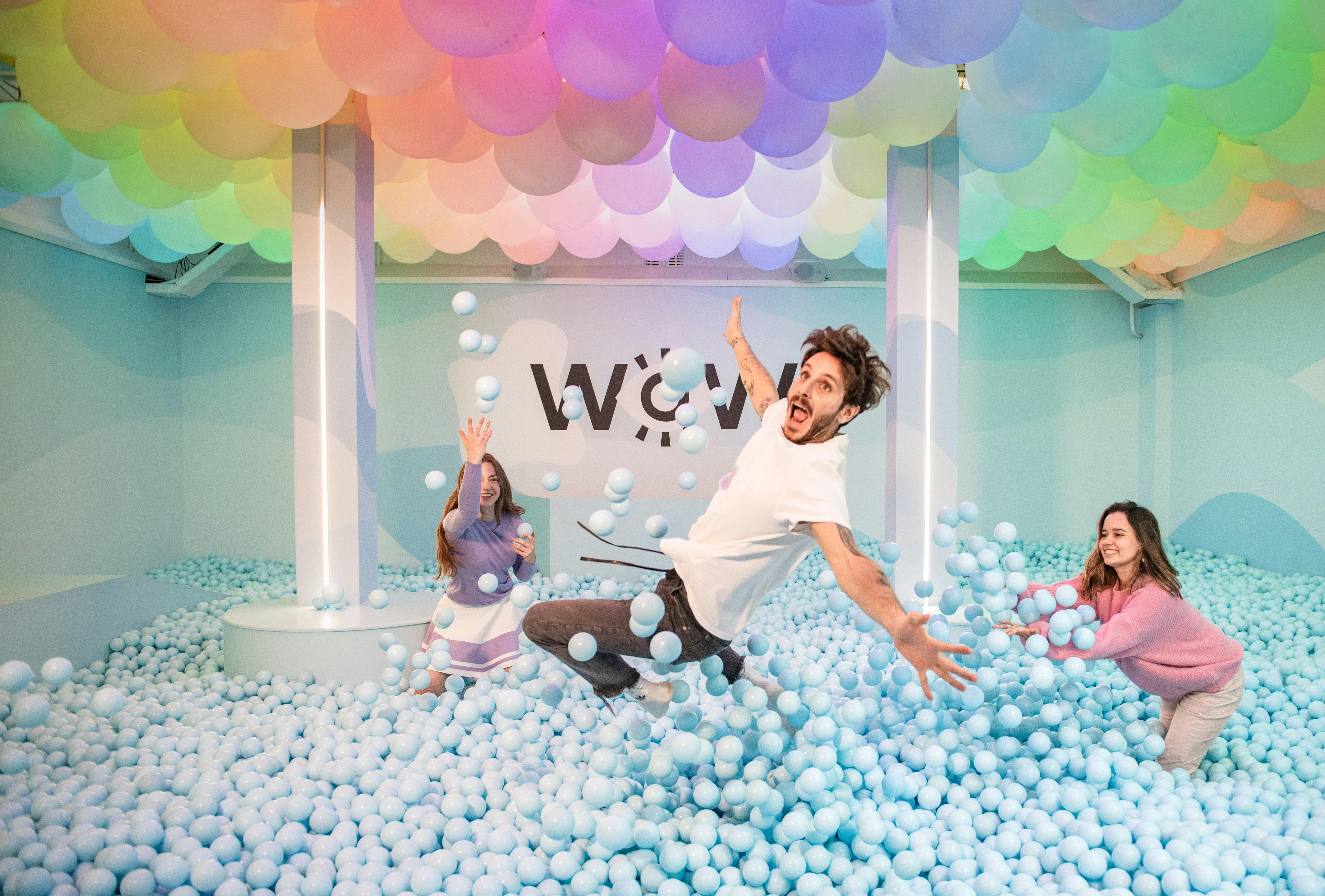 Tickets for WONDR Experience | Tiqets