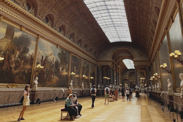 Palace of Versailles & Gardens + Eiffel Tower