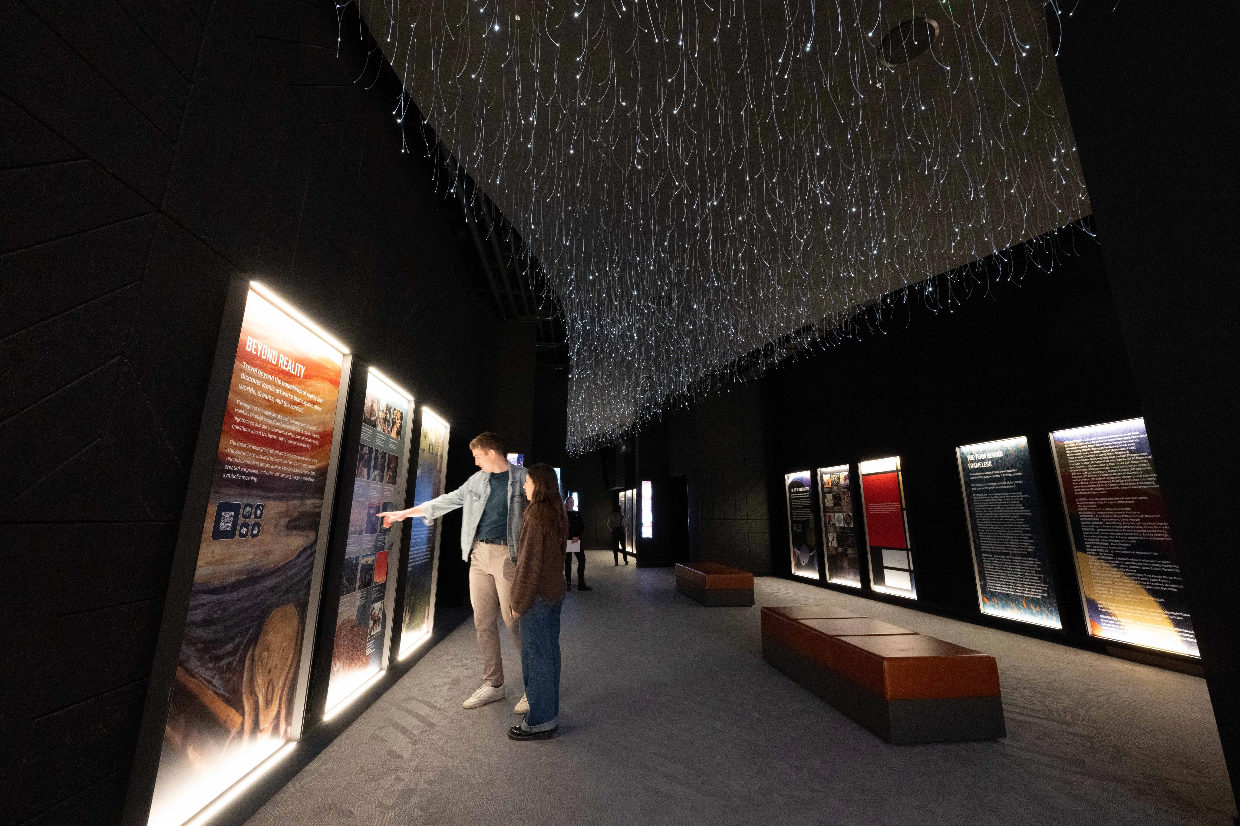 Frameless Immersive Art Experience | London