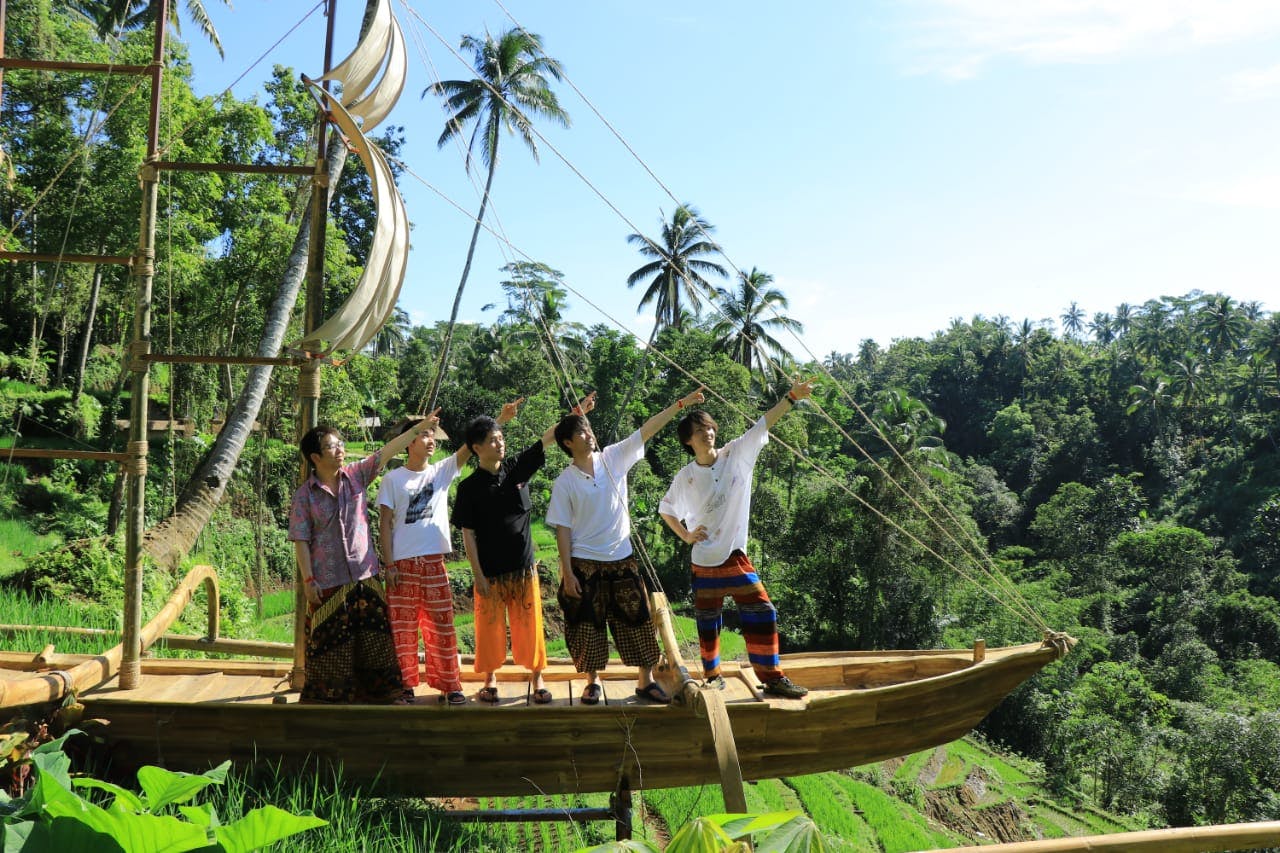 Tickets Aloha Swing Ubud - Ubud | Tiqets.com