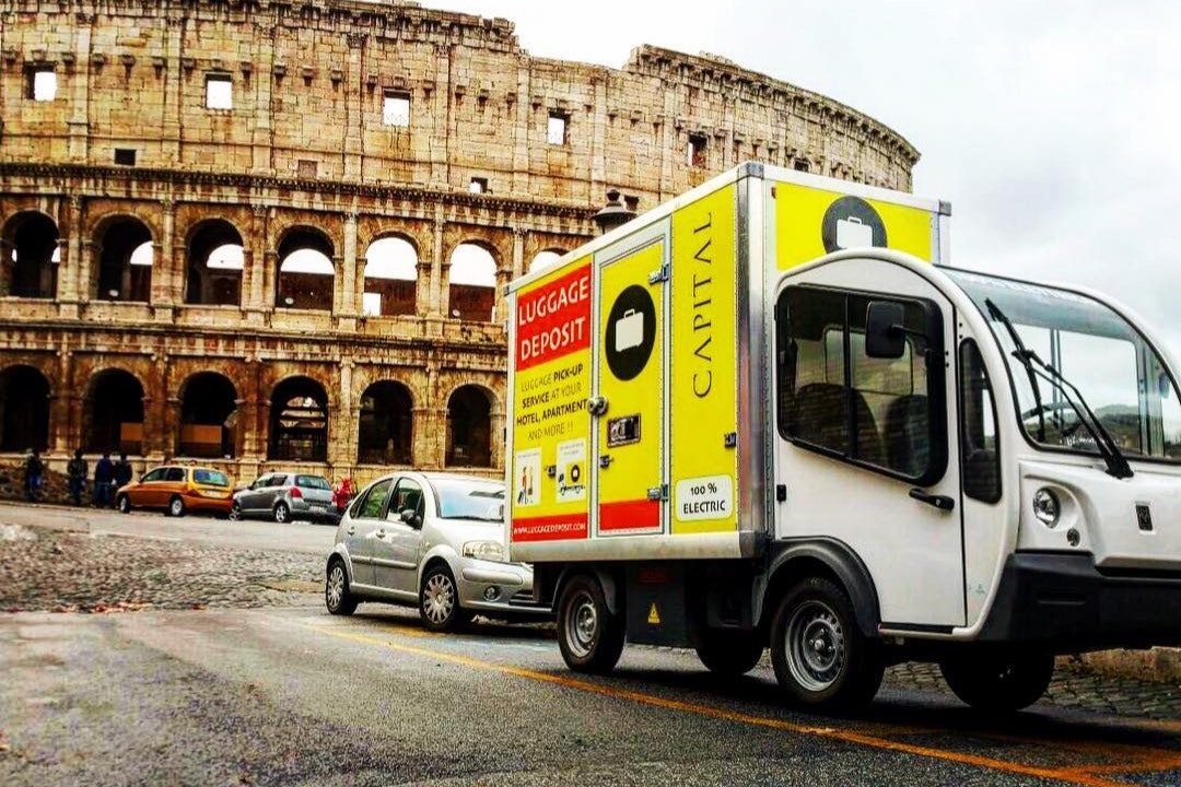 Book your Rome Luggage storage online