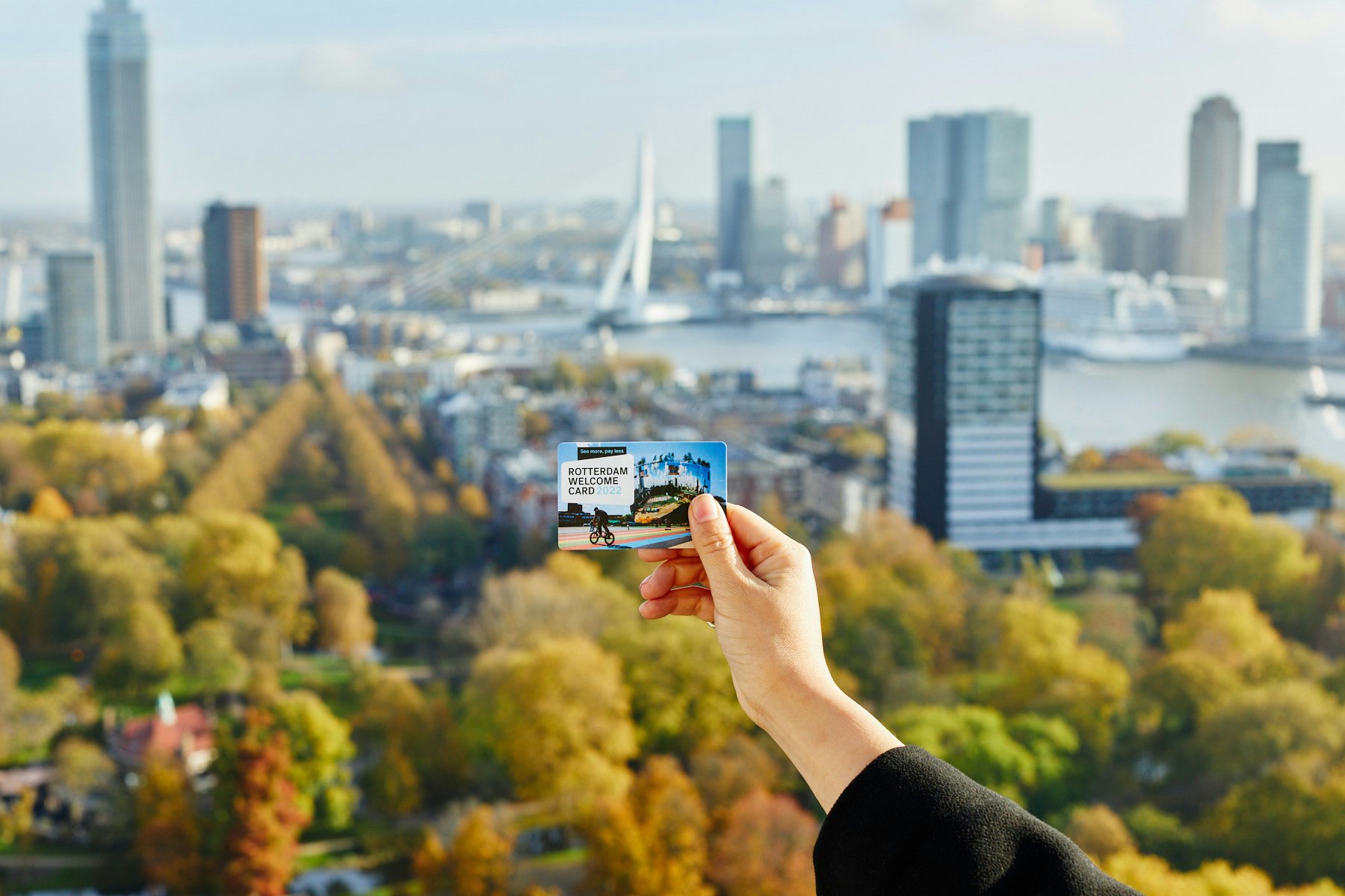 Book your Rotterdam City Cards online