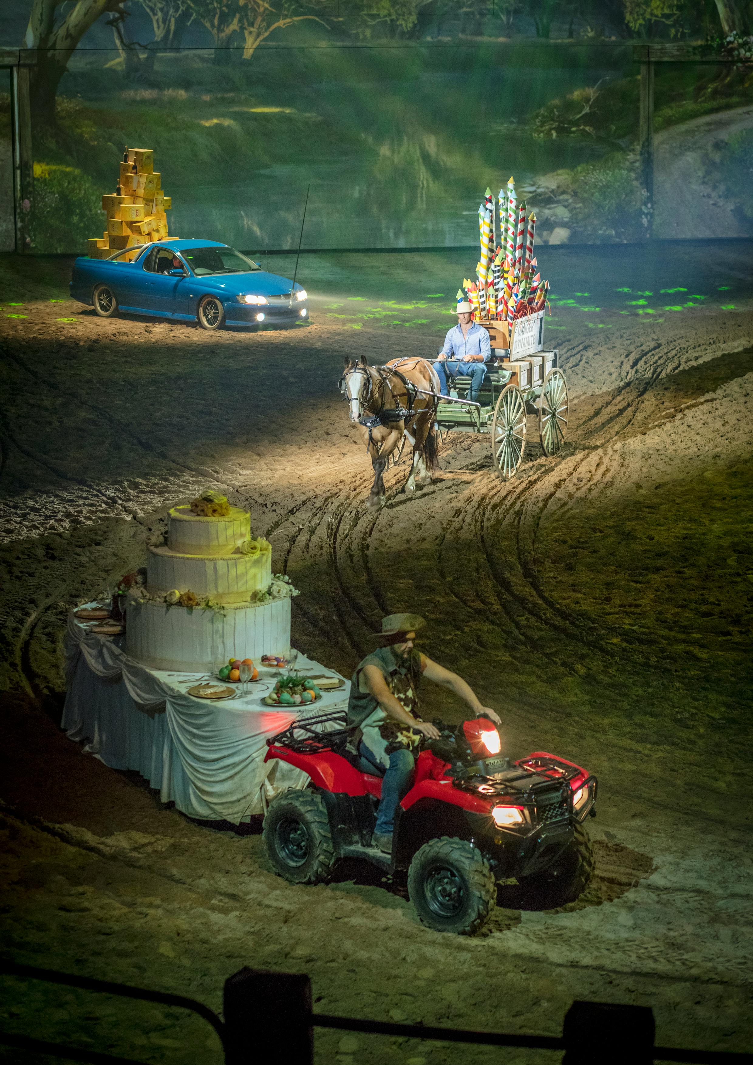 Australian Outback Spectacular: Dinner & Show Tickets