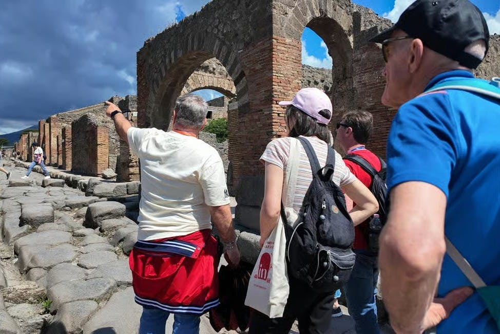 Mount Vesuvius: Entry + Roundtrip + Pompeii & Mt. Vesuvius: Tour from ...