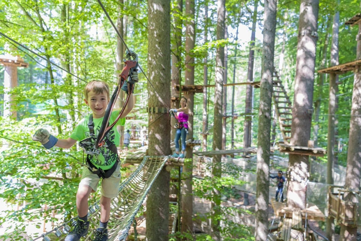 Outdoor Ropes Park: Interlaken Tickets | Tiqets
