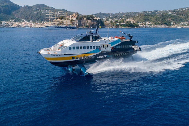 Aeolian Islands: One-Way Ferry Transfer from Lipari to Panarea | Book ...