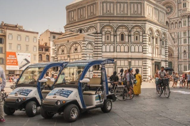 Florence : Billets pour l'éco-tour en voiture électrique | Tiqets