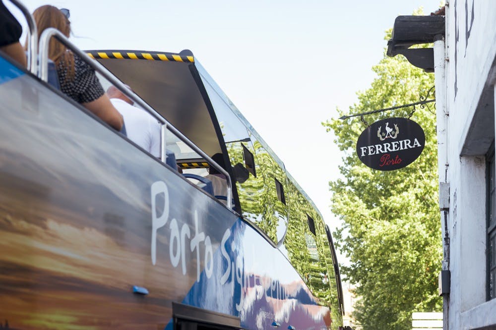 FC Porto Stadion + Porto: 48-Stunden-HOHO-Bus + Weinkeller