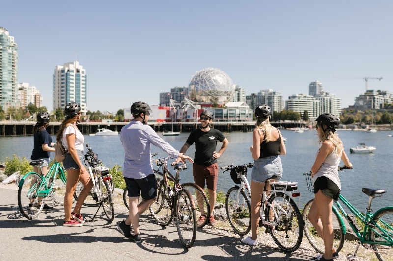Book your Vancouver Bike Tours online