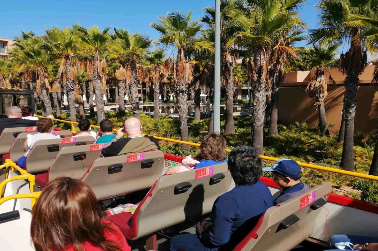 Albufeira & Vilamoura: Hop-on Hop-off Bus Tour