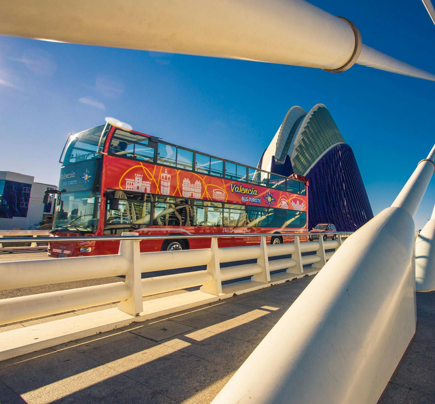 Valencia Bus Turistic: Bus Tour + Oceanogràfic