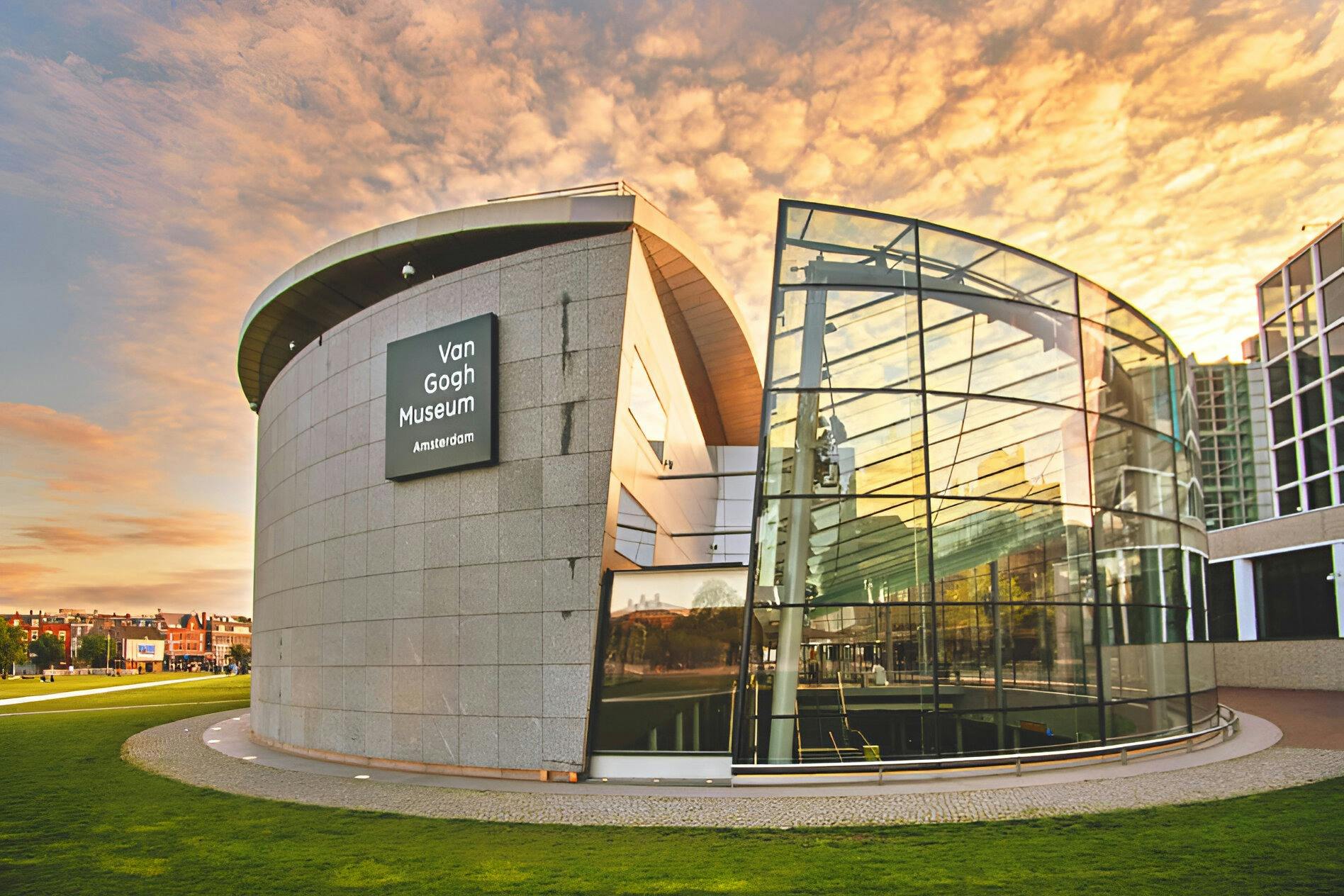 Moco Museum Amsterdam: Entry Ticket + Van Gogh Museum: Small Group ...