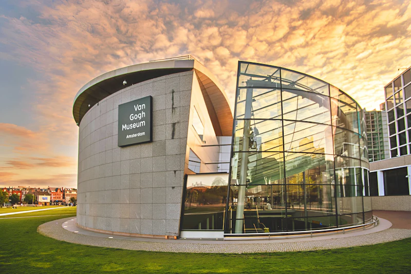 Moco Museum Amsterdam: Entry Ticket + Van Gogh Museum: Small Group ...