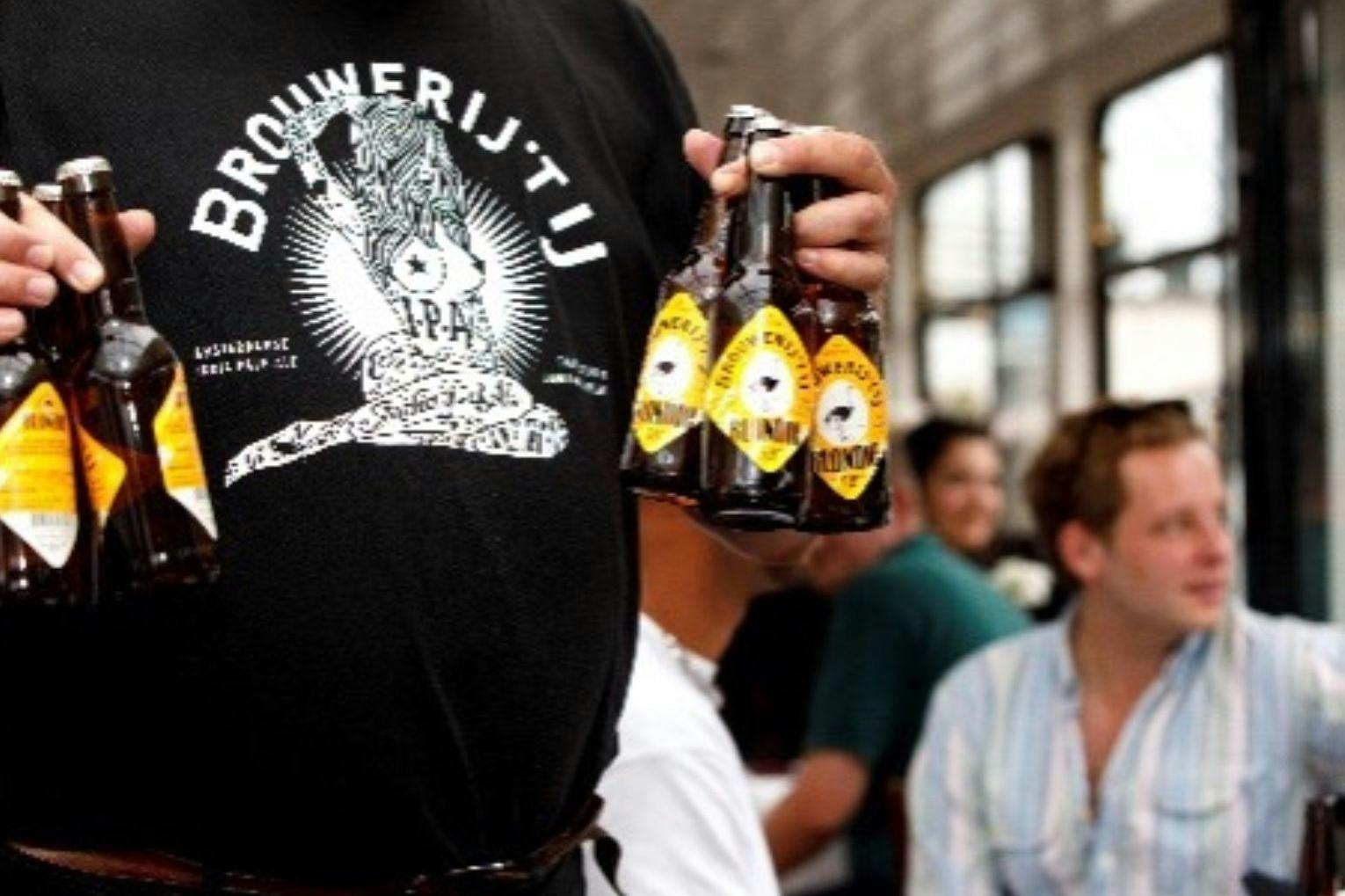 Amsterdam: Beer Canal Cruise at the IJ Brewery | Tiqets