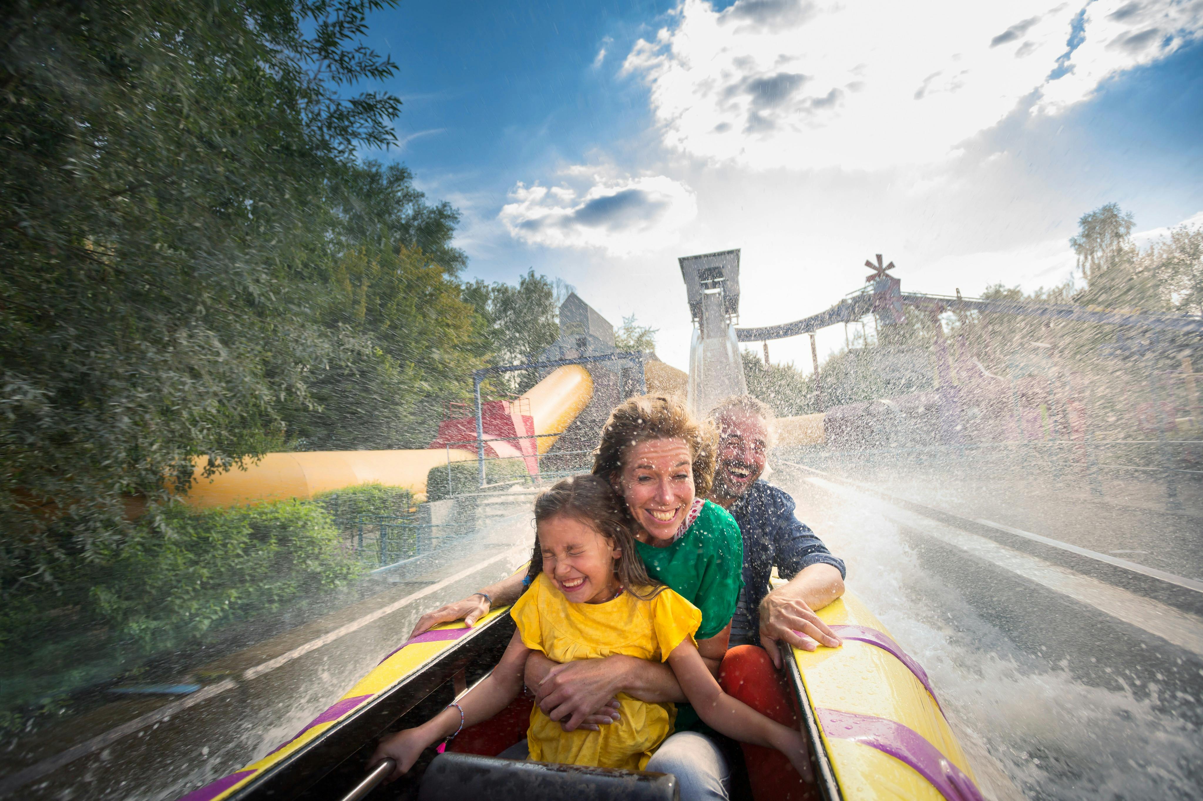 Walibi Belgium: Entry Ticket