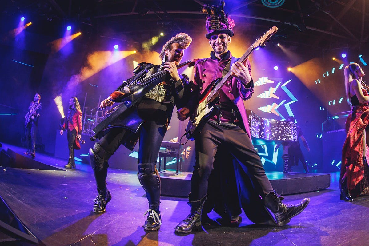 WAH Madrid: Musical & Gastronomic Show | Book Tickets Online