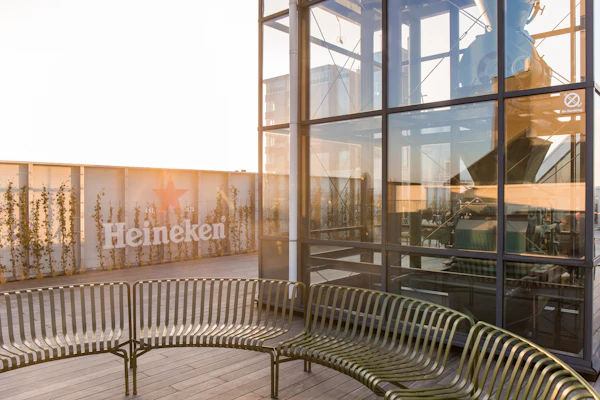 Heineken Experience: Eintrittskarte + Rooftop Bar | Online buchen