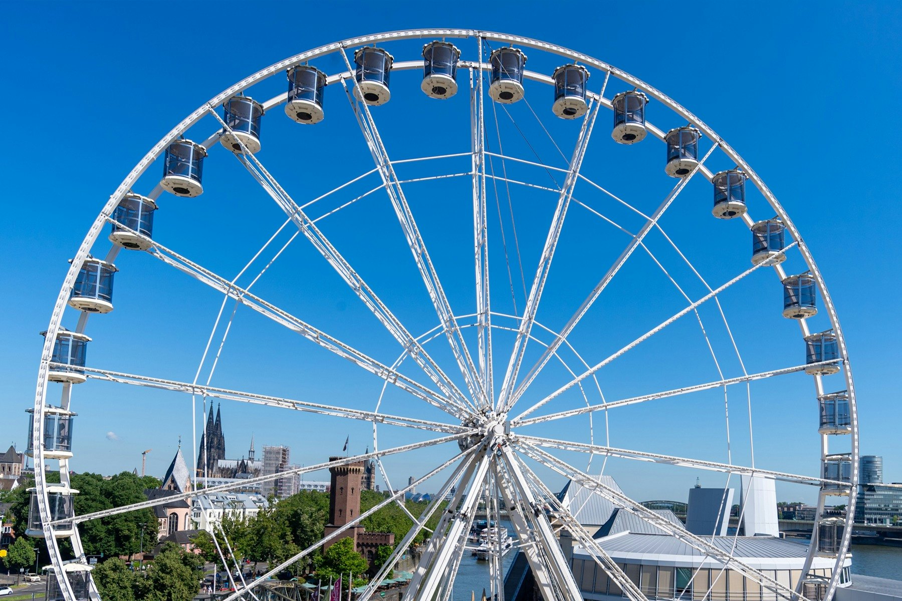 The Cologne Ferris Wheel tickets | Cologne