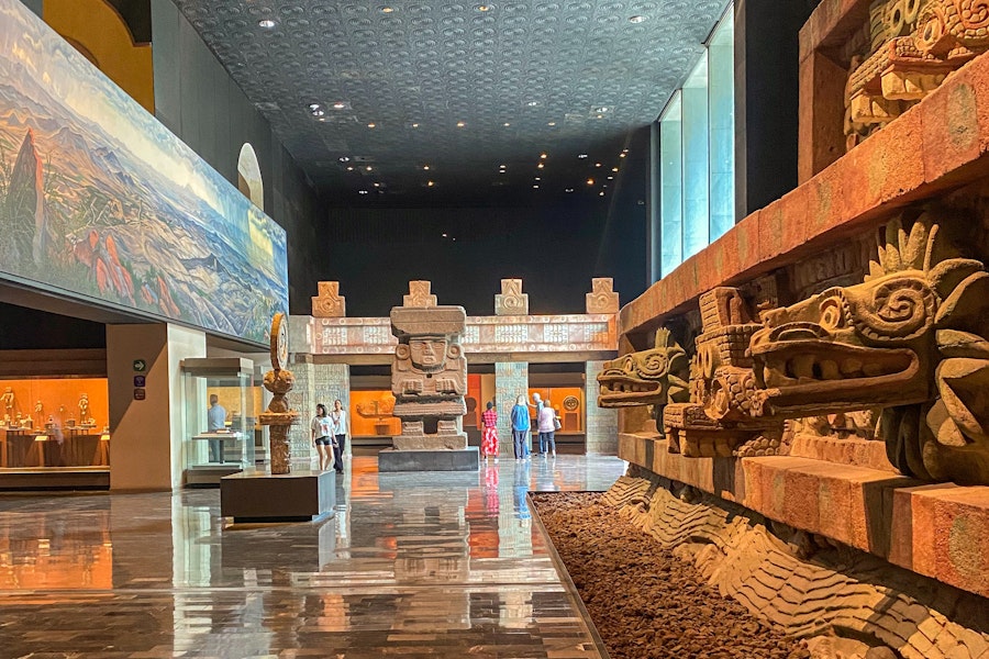 Visita guiada al Museo Nacional de Antropología de Ciudad de México ...