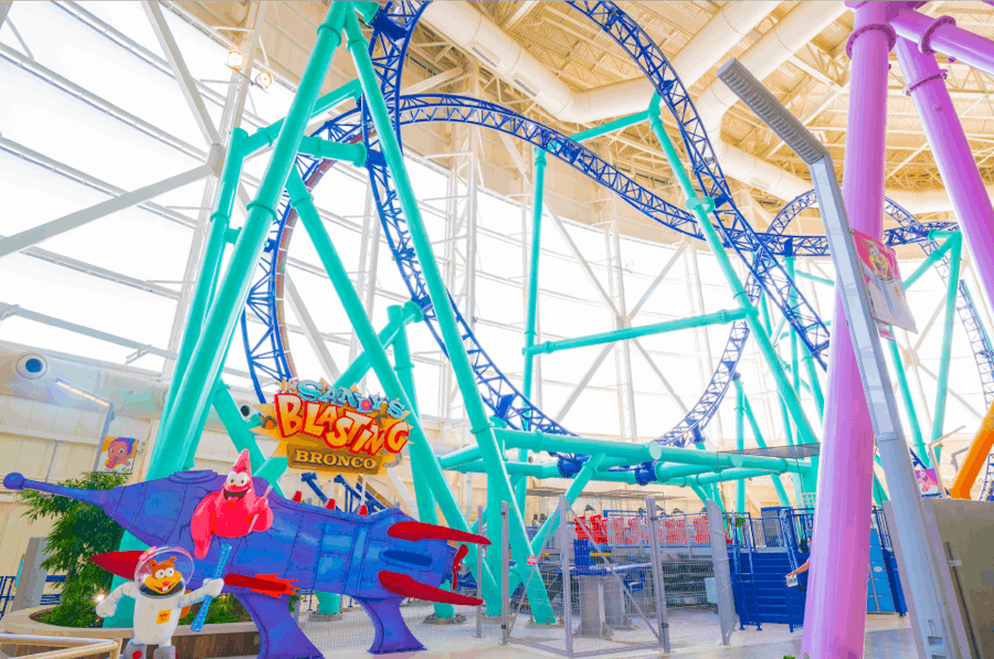 New Jersey Nickelodeon Universe Theme Park Tickets - Hellotickets