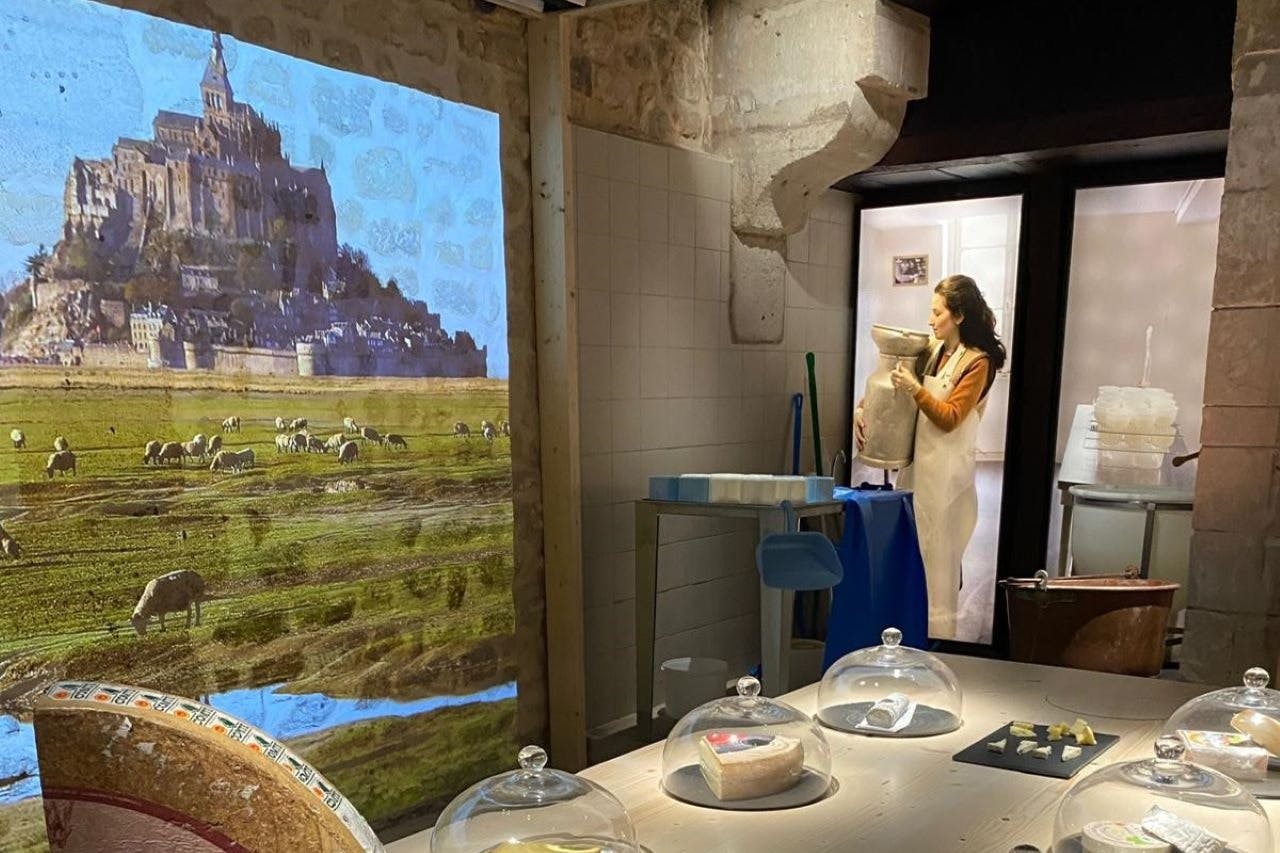 New! Visit of the Cheese Museum in Paris - Live Cheesemaking and Cheese ...