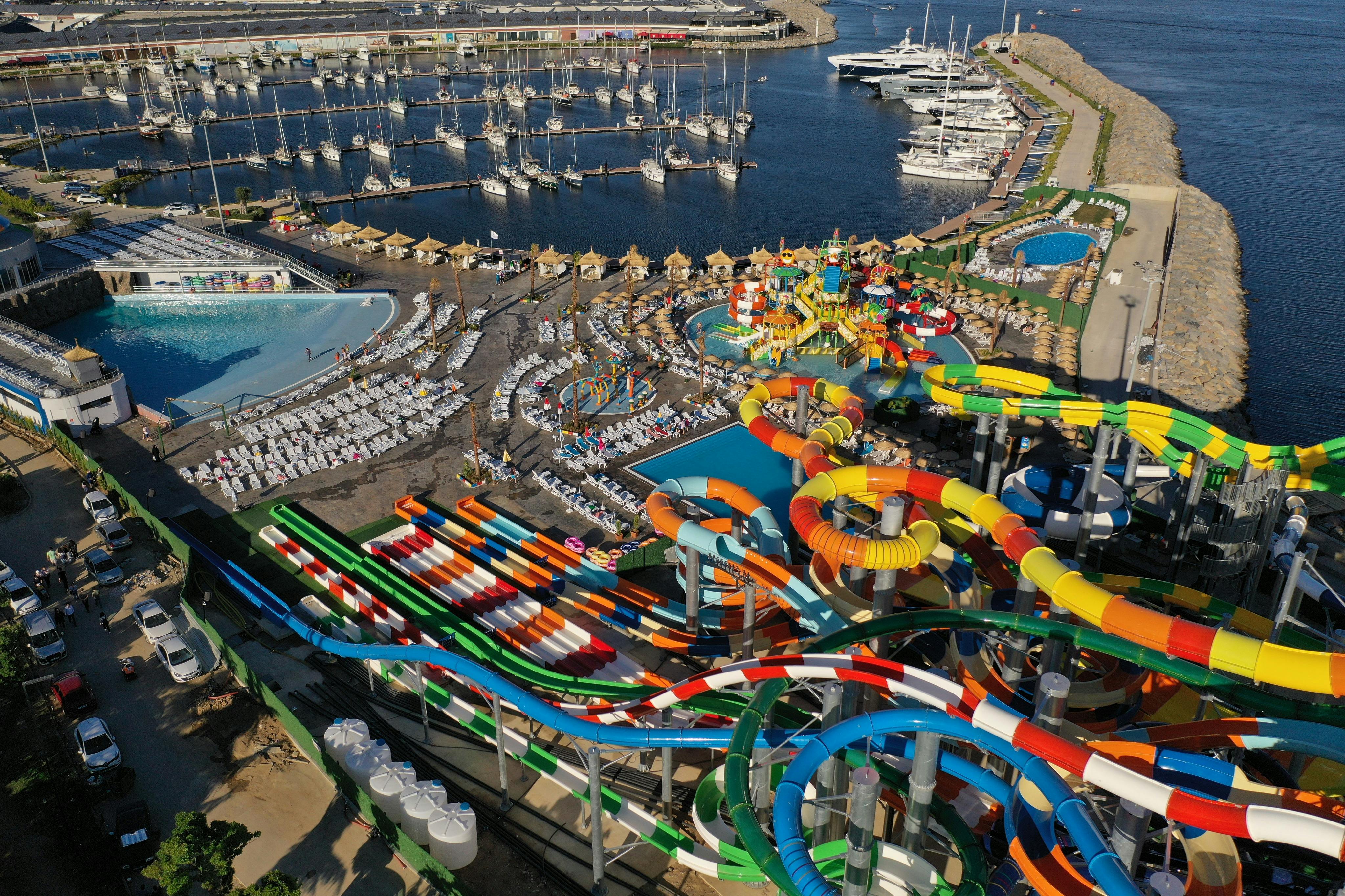 Viaport Marina Aquapark: Entry Tickets | Tiqets