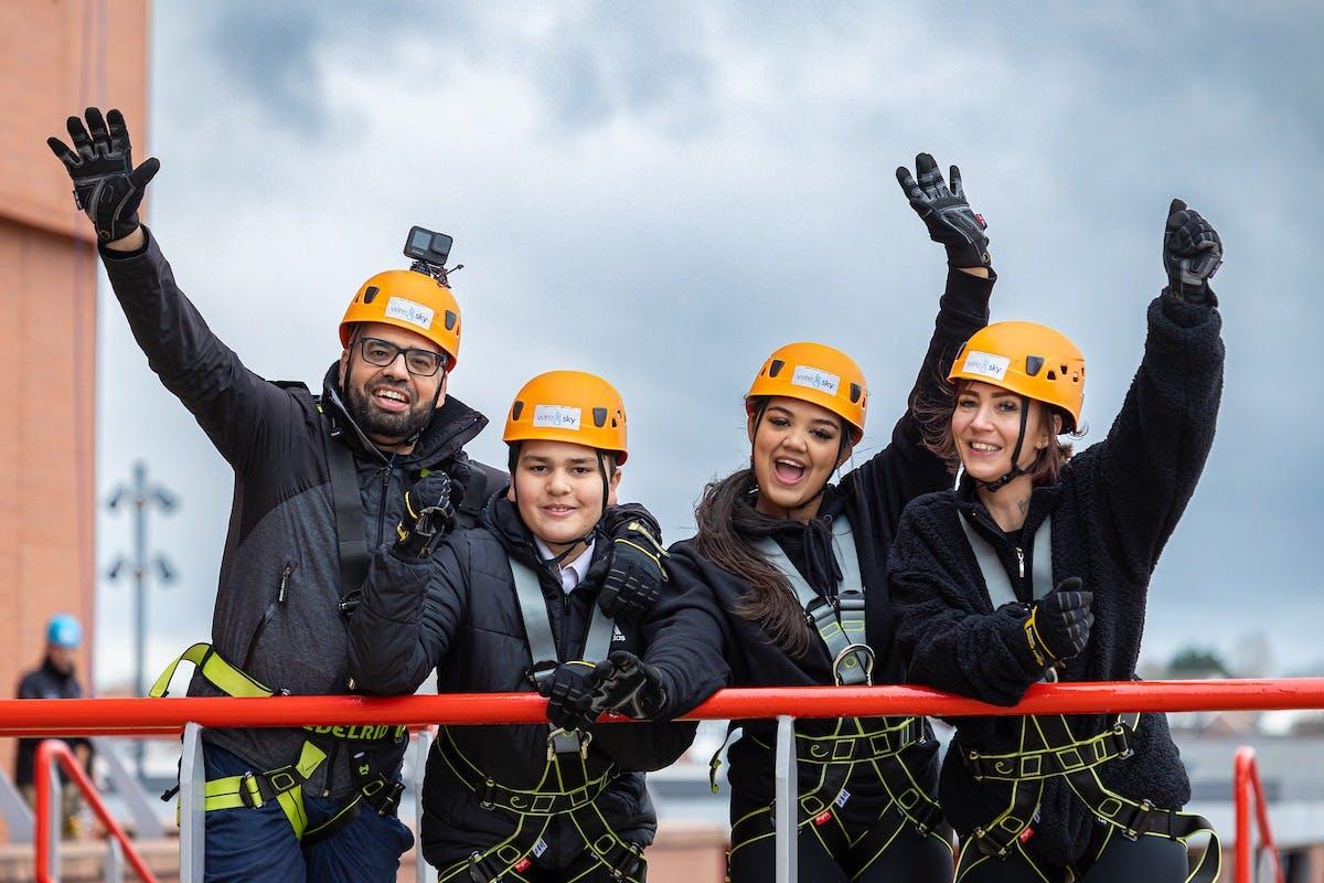 The Anfield Abseil + Free Entry to the LFC Museum