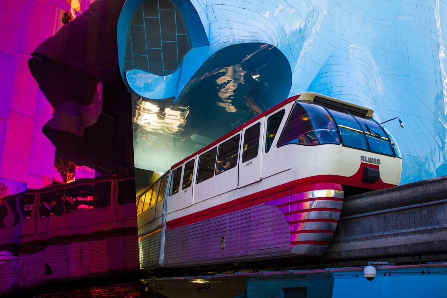 Seattle Center Monorail Ticket