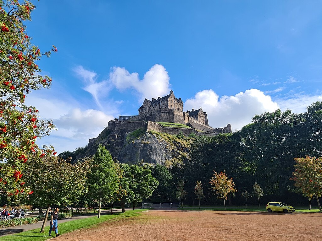 Kasteel Rots Edinburgh | Boek Tickets, Tours & Meer