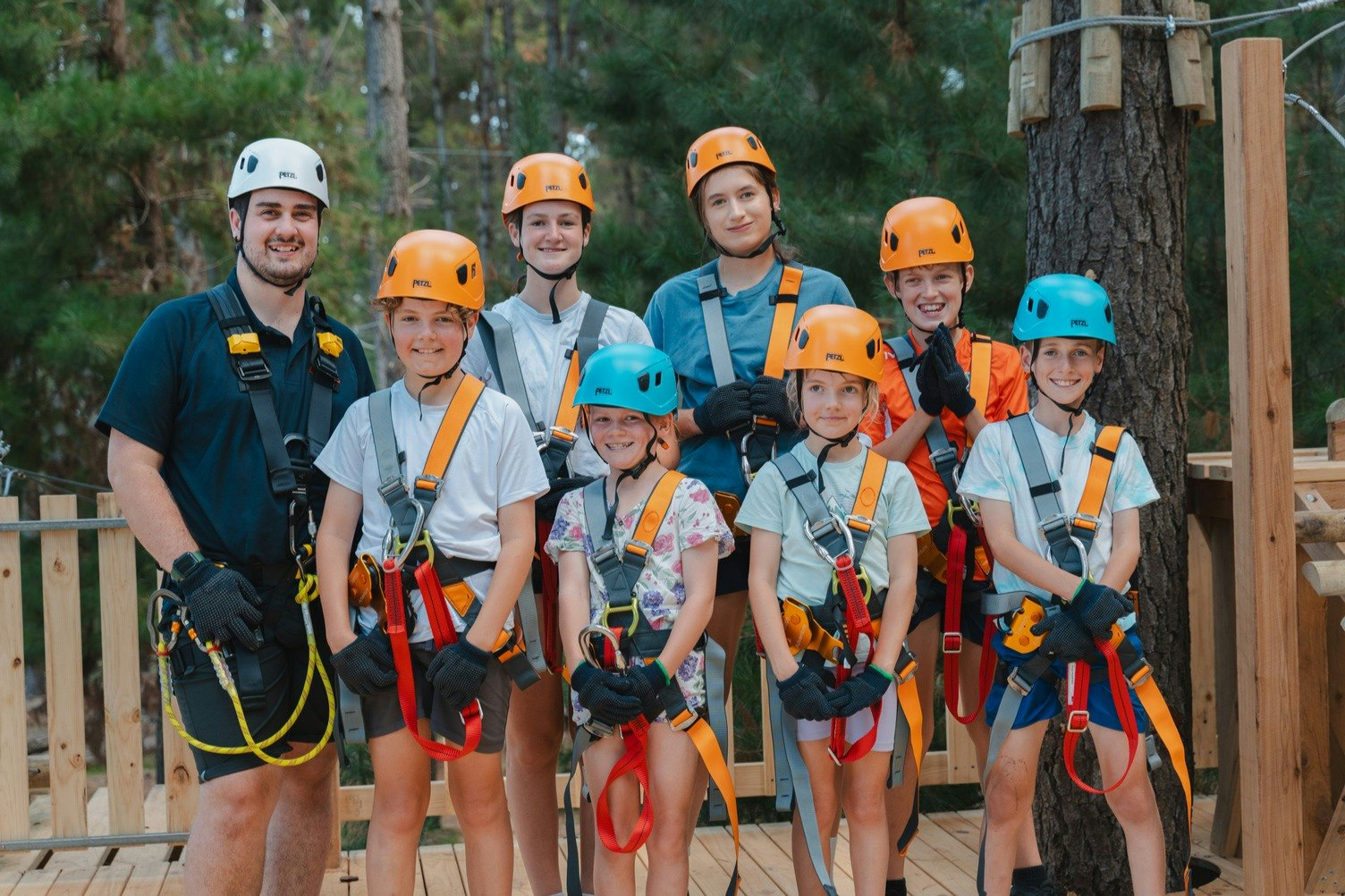 Treetops Adventure Canberra tickets | Canberra