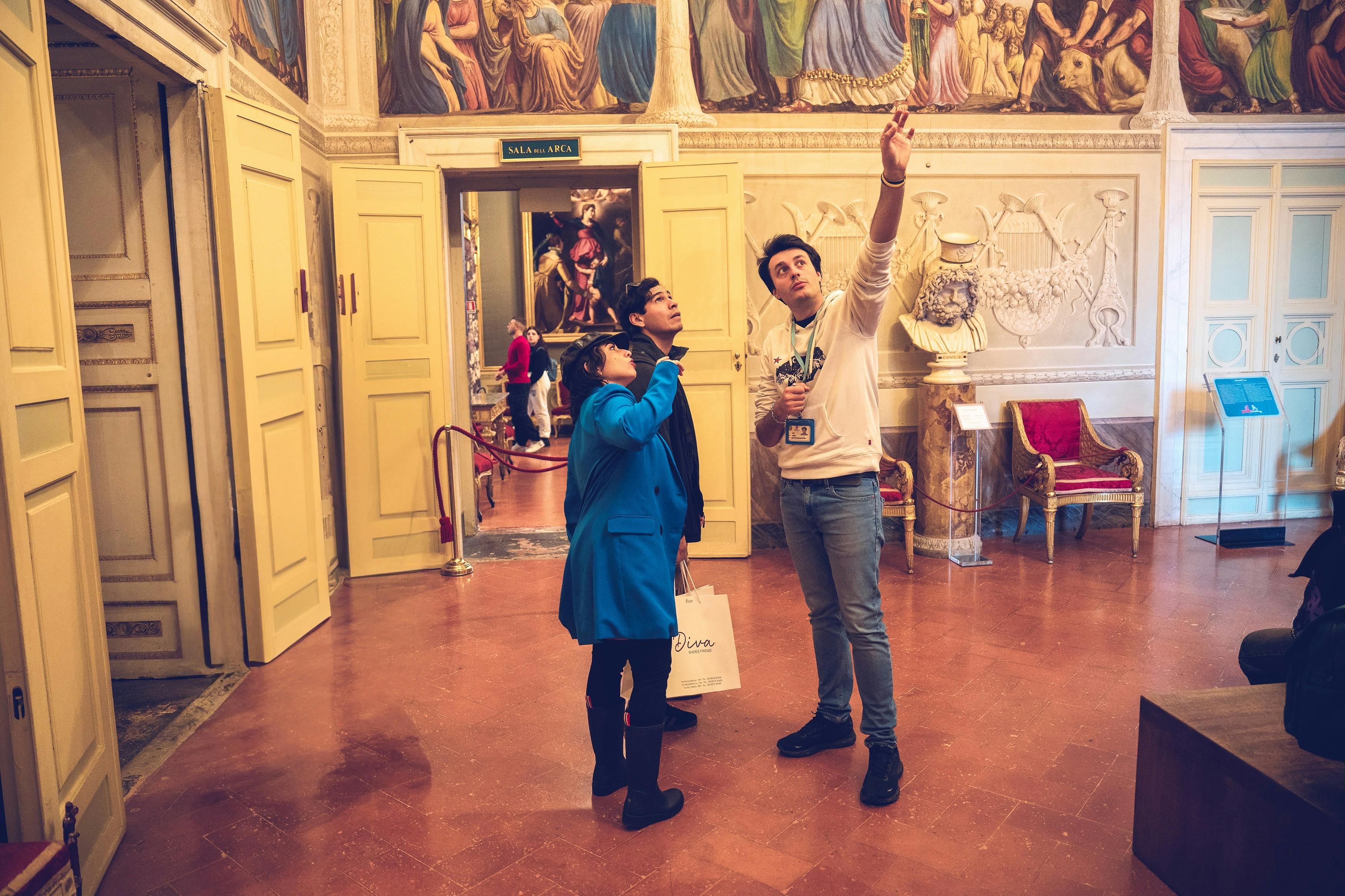 Palazzo Pitti & Palatine Gallery: Entry Ticket + Tour