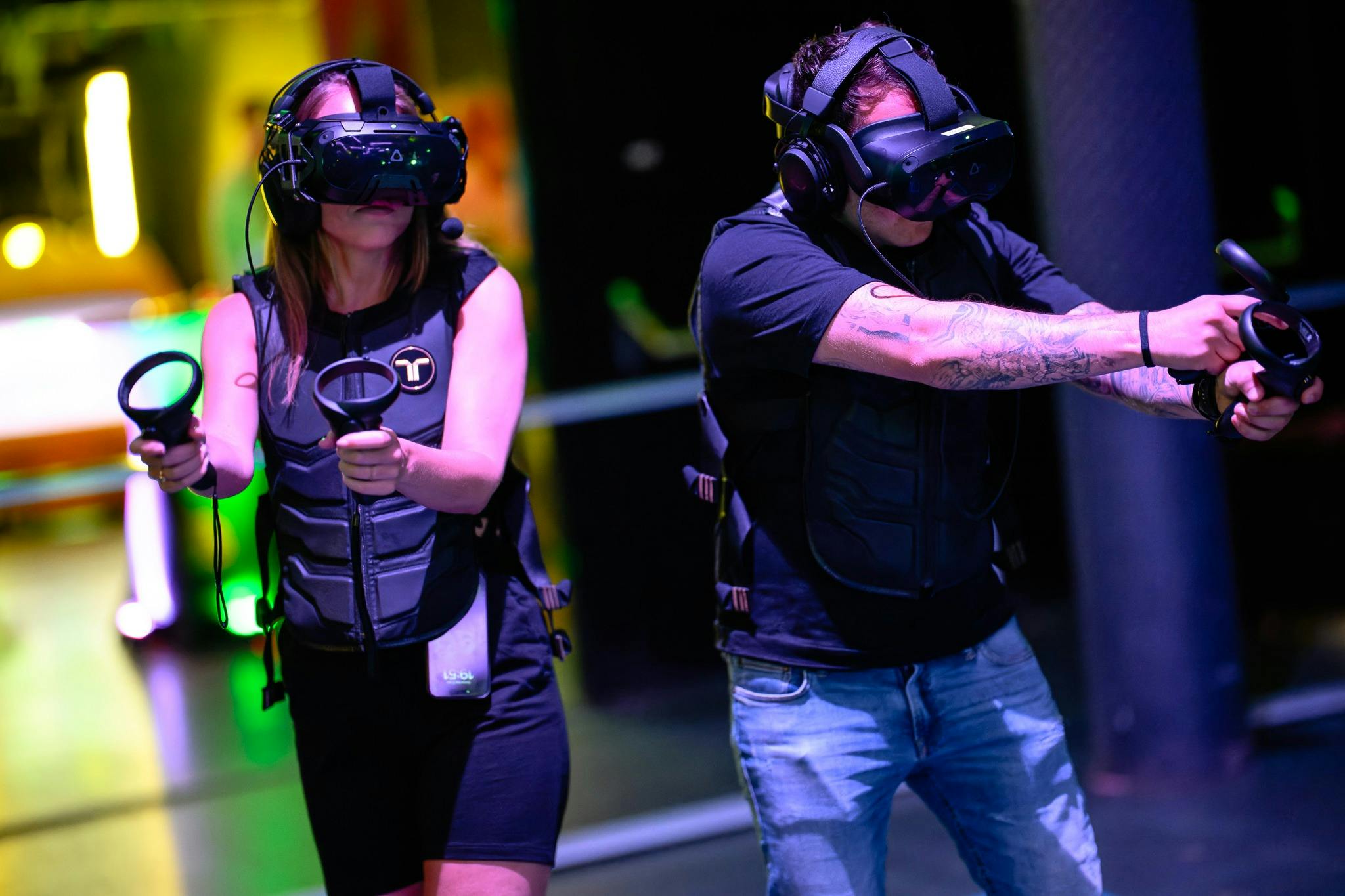 Heineken Experience + A'DAM VR Game Park: Ultimate VR Pack