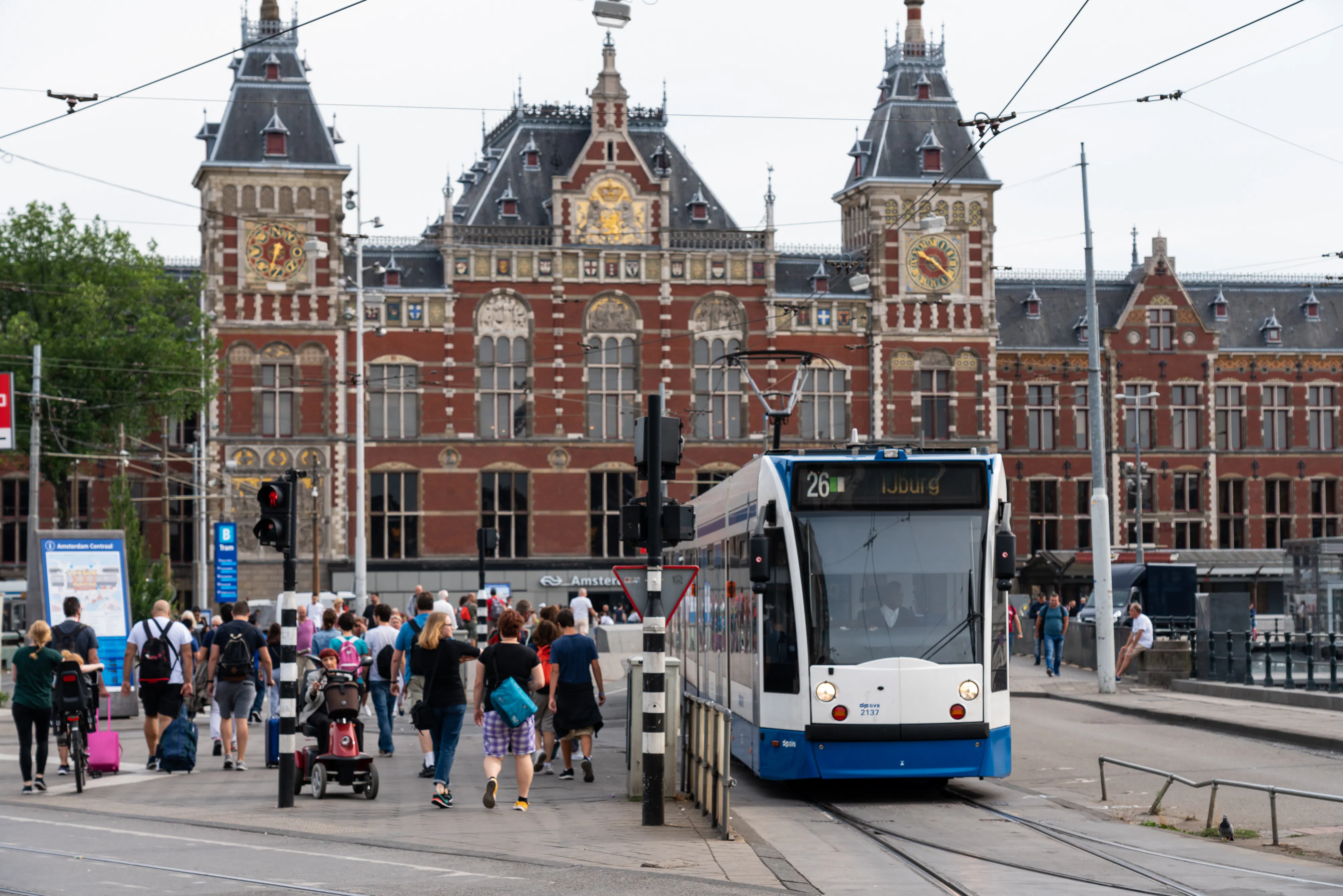 Book your Amsterdam Public Transport tickets online
